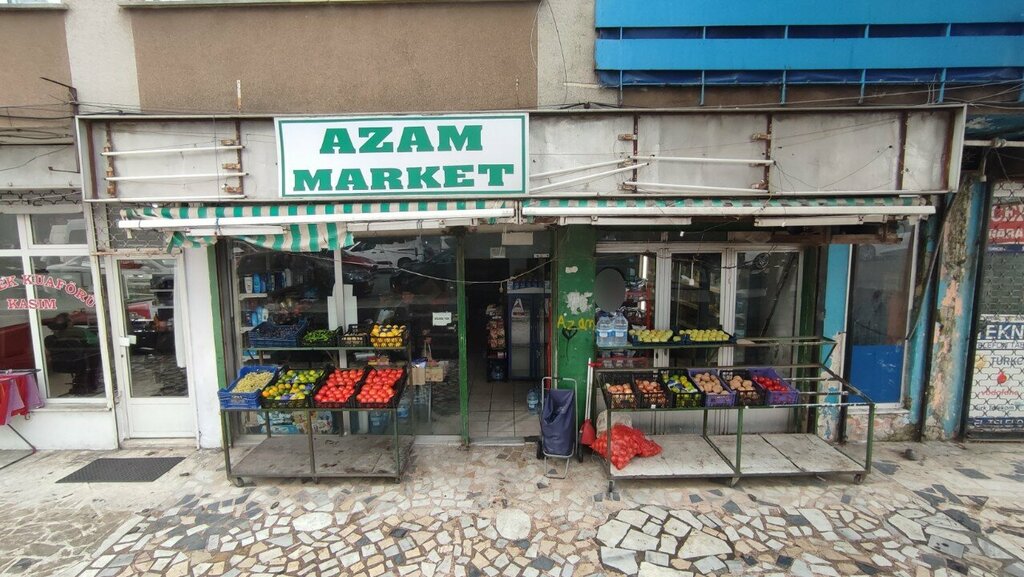 Market Azam Market, İstanbul, foto