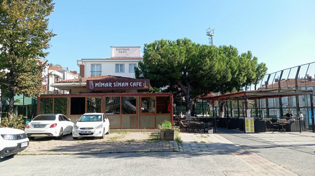 Kafe Mimar Sinan, İstanbul, foto