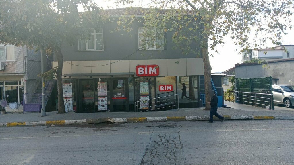 Süpermarket Bim, İstanbul, foto
