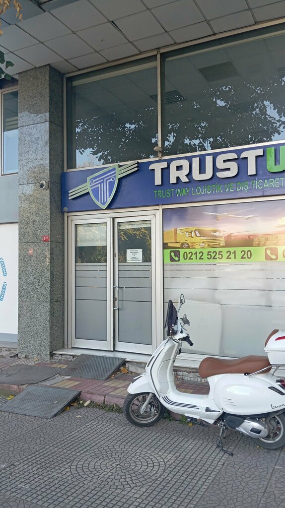 Kasap, şarküteri Trust Way, İstanbul, foto
