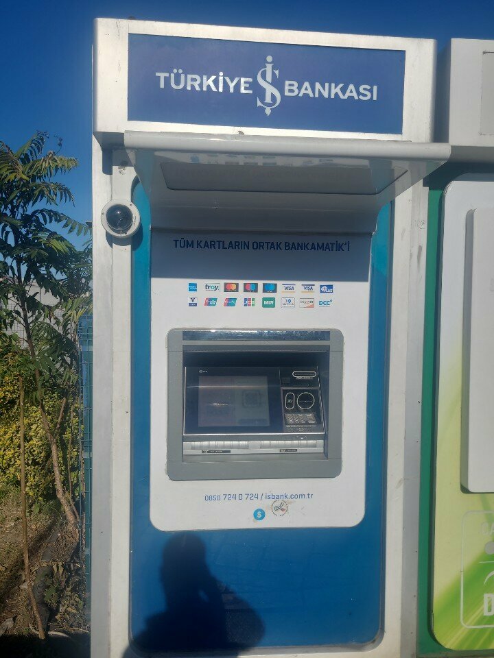 ATM'ler Türkiye İş Bankası Bankamatik, İstanbul, foto