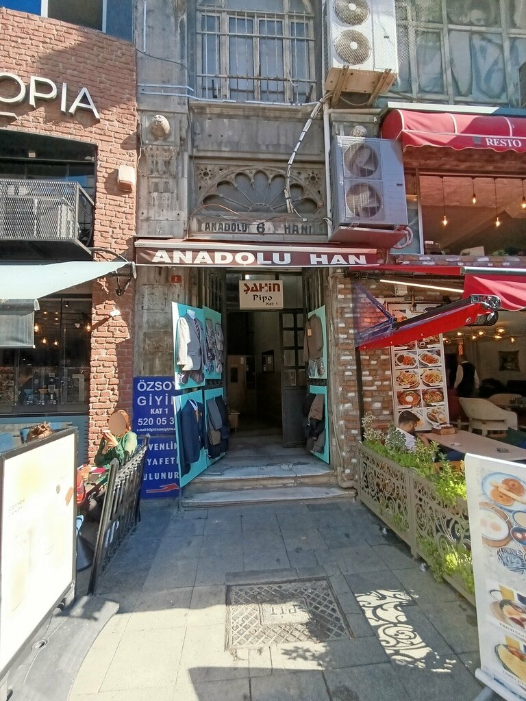 i̇ş merkezi Anadolu Han, İstanbul, foto