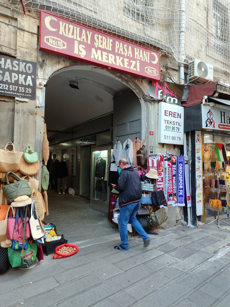 Şapka satan mağazalar Hasko Şapka, İstanbul, foto