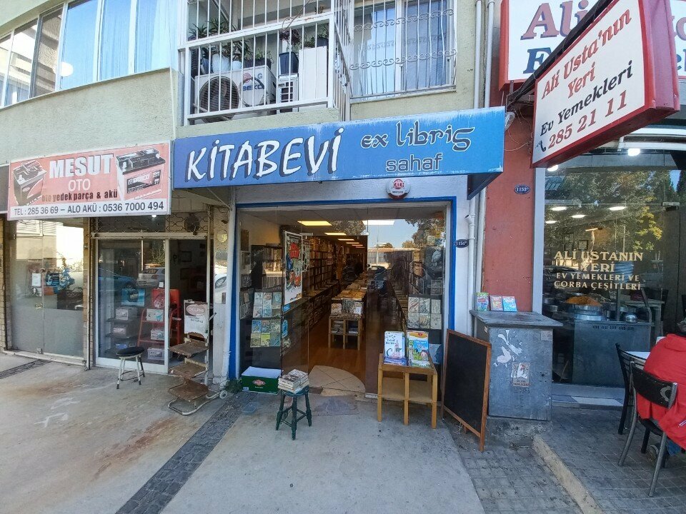 Sahaflar Ex Libris Sahaf, İzmir, foto