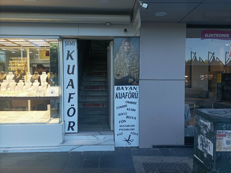 Kuaförler Şems kuaför, Antalya, foto