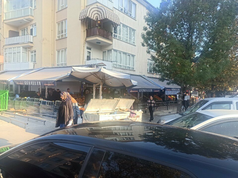 Market Güreller Market, Ankara, foto
