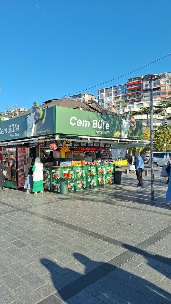 Fast food Cem Büfe, İstanbul, foto