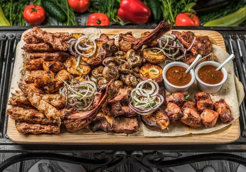 Kafe Mangal, Kostroma, foto