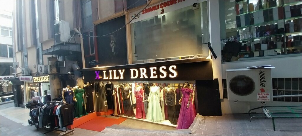 Giyim mağazası X lily dress, İstanbul, foto