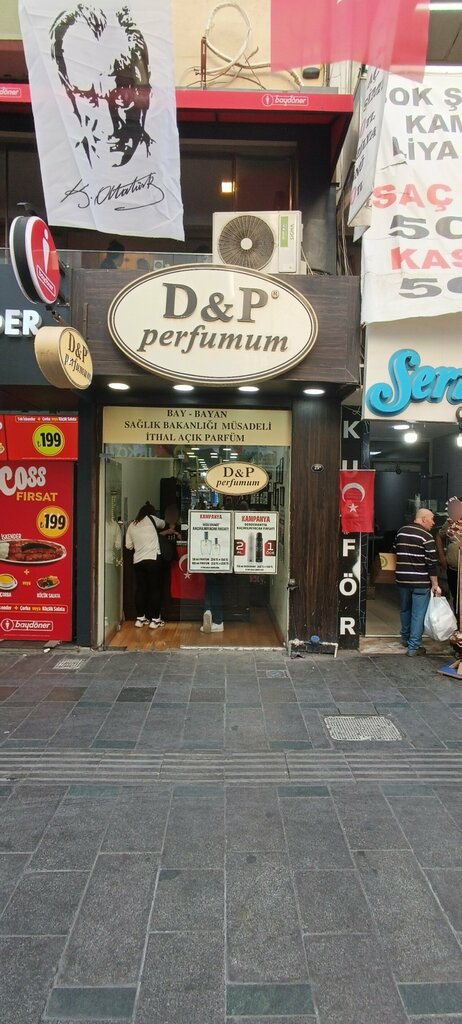 Kozmetik ve parfümeri mağazaları D&p Perfumum, İzmir, foto