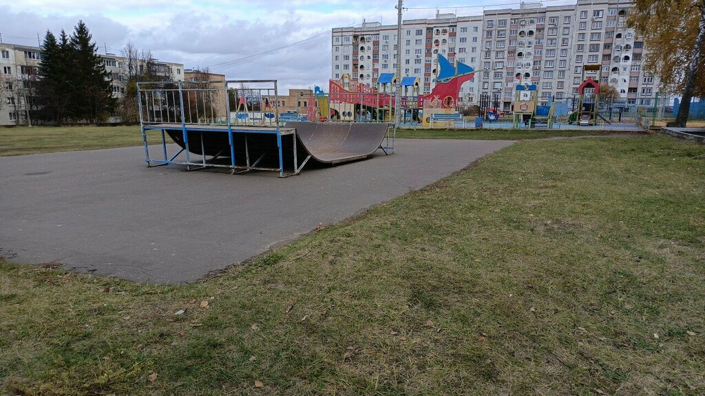 Kaykay parkı Скейт-парк, Kaşira, foto