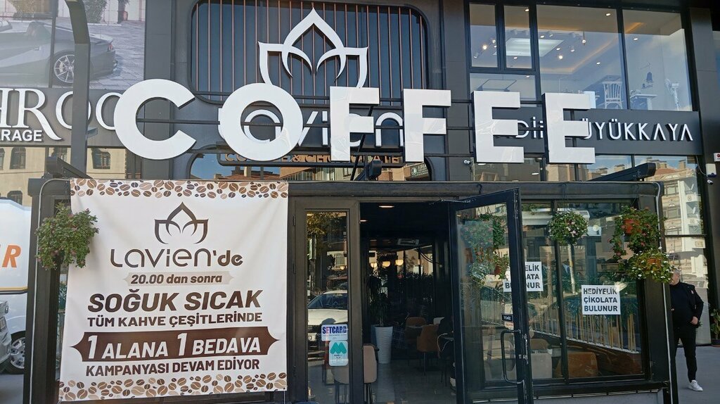 Kahve dükkanları Lavien Coffee & Chocolate, Ankara, foto