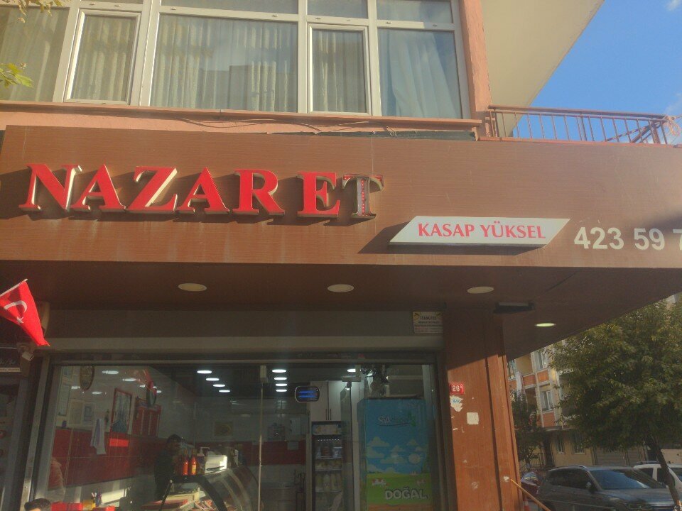 Kasap, şarküteri Nazar Et, İstanbul, foto
