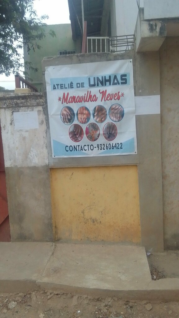 Güzellik salonu Salão de Beleza, Loanda, foto