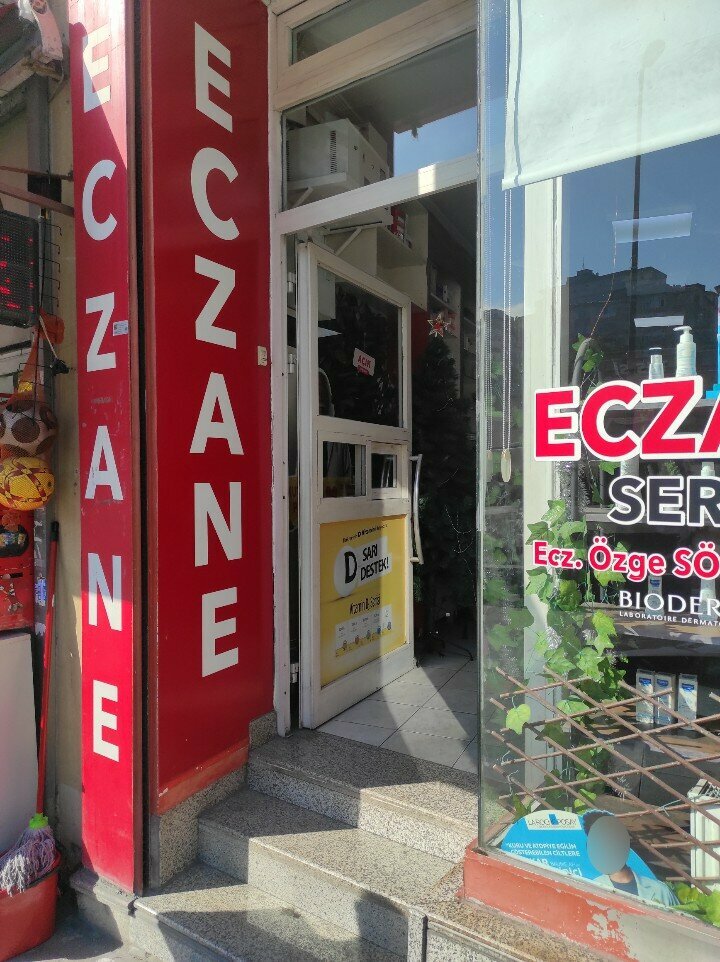 Eczaneler Serap Eczanesi, İstanbul, foto