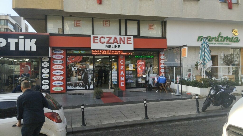 Eczaneler Melike Eczanesi, İstanbul, foto
