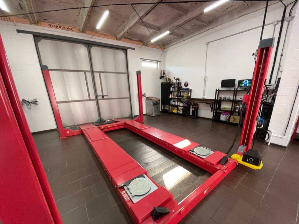 Otomobil servisi Echidna, Volgodonsk, foto