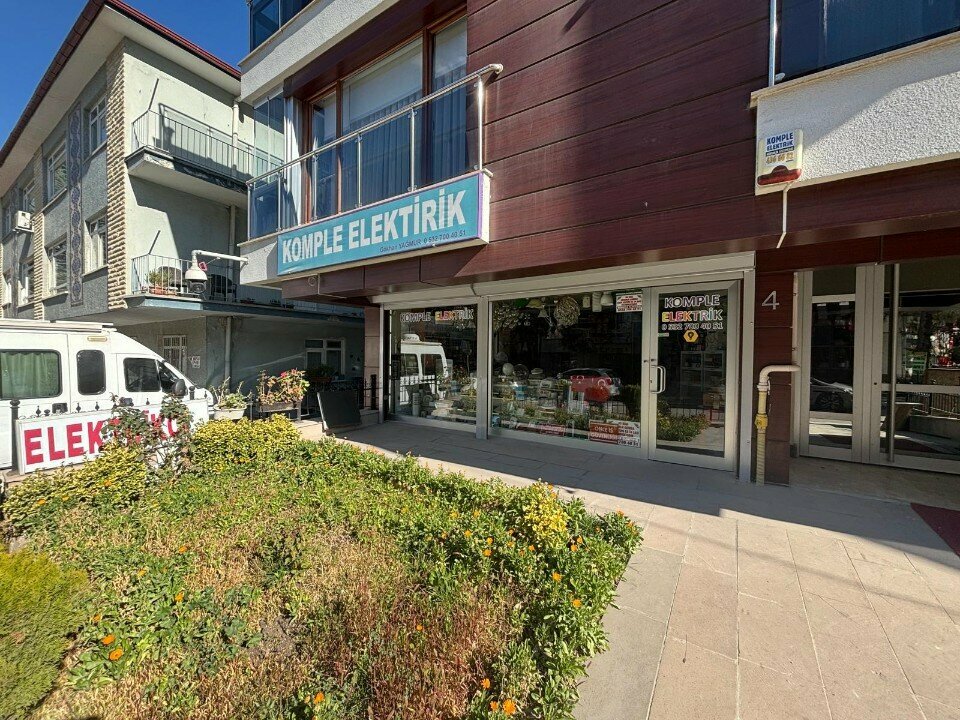 Elektrik ve elektrikli ürün mağazası Komple Elektrik, Ankara, foto