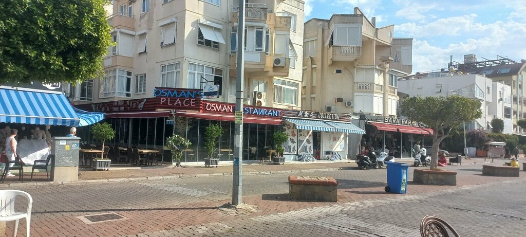 Restoran Osman's pub & Restaurant, Alanya, foto