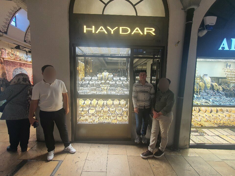 Kuyumcular Haydar Kuyumculuk, İstanbul, foto