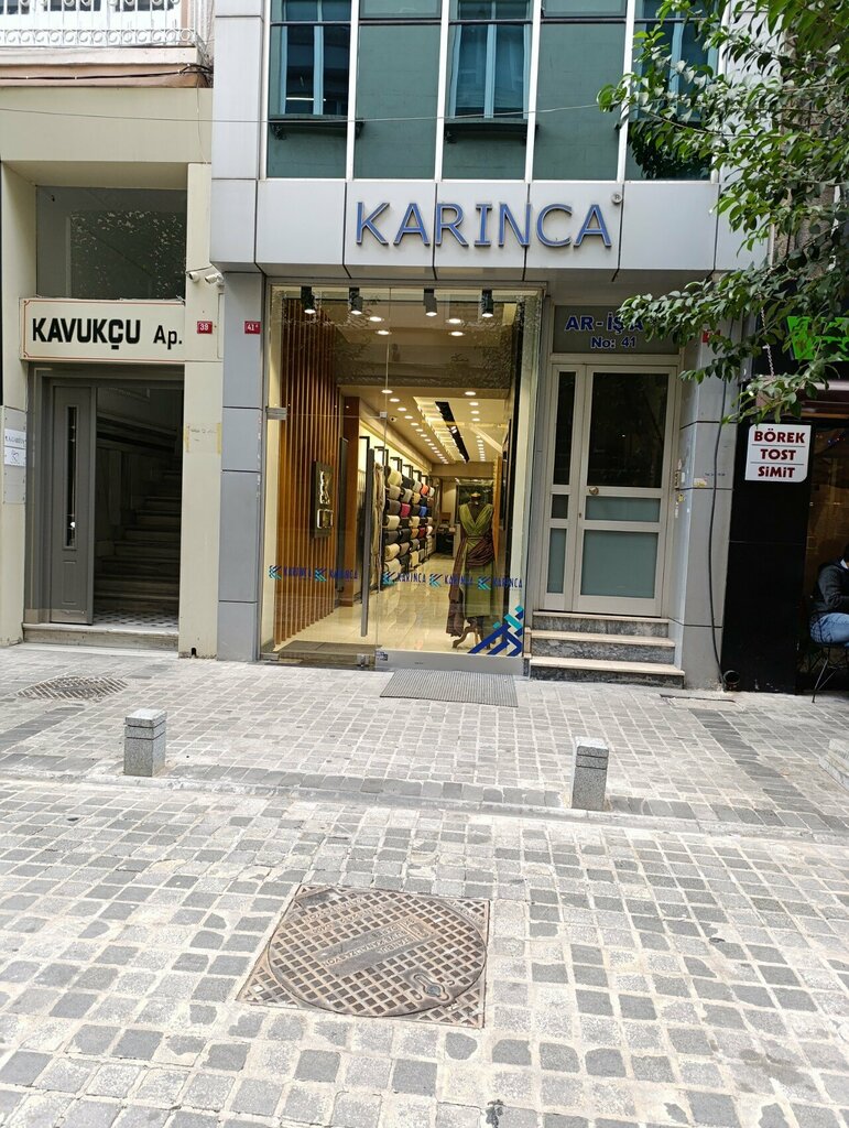 Tekstil fabrikaları Karınca Tekstil, İstanbul, foto