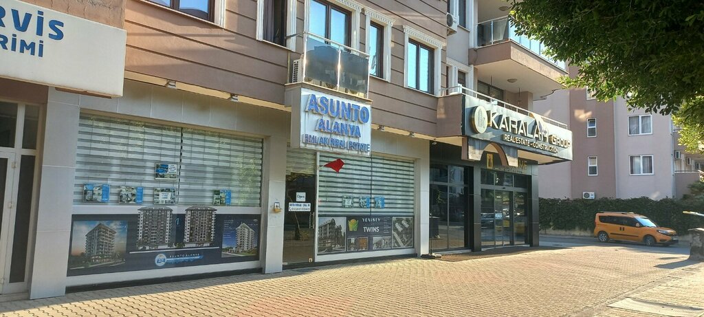 Emlak ofisi Asunto Alanya Emlak, Alanya, foto