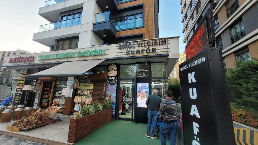Kuaförler Birol Yıldırım Kuaför, İstanbul, foto
