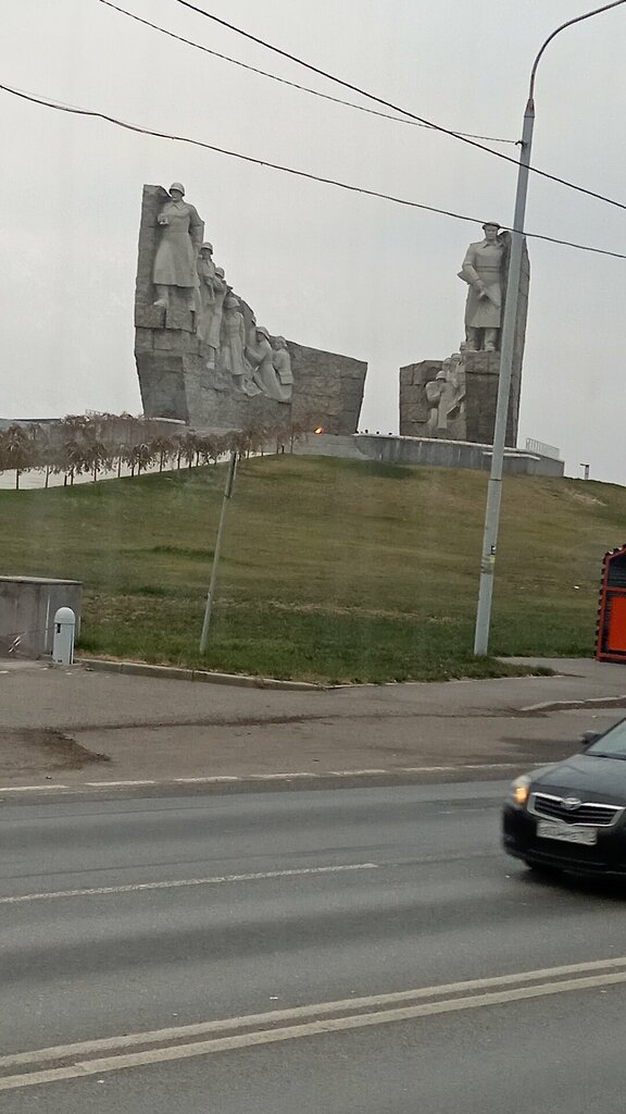 Anıt, heykel Высота народной памяти, Rostovskaya oblastı, foto