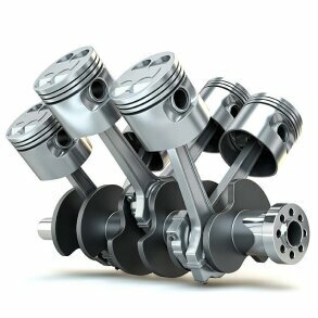 Otomobil yedek parçaları Engines World, Dubai, foto