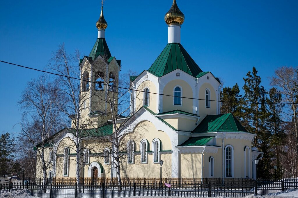 Ortodoks kiliseleri Церковь Николая Чудотворца, Nikolaevsk‑na‑Amure, foto