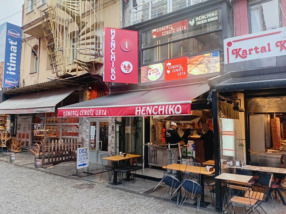 Restoran Henchiko Restoran, İstanbul, foto