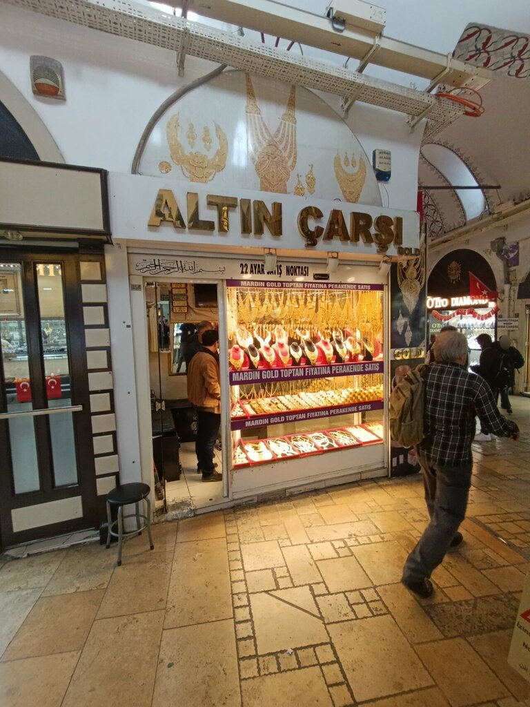 Kuyumcular Altın Çarşı, İstanbul, foto