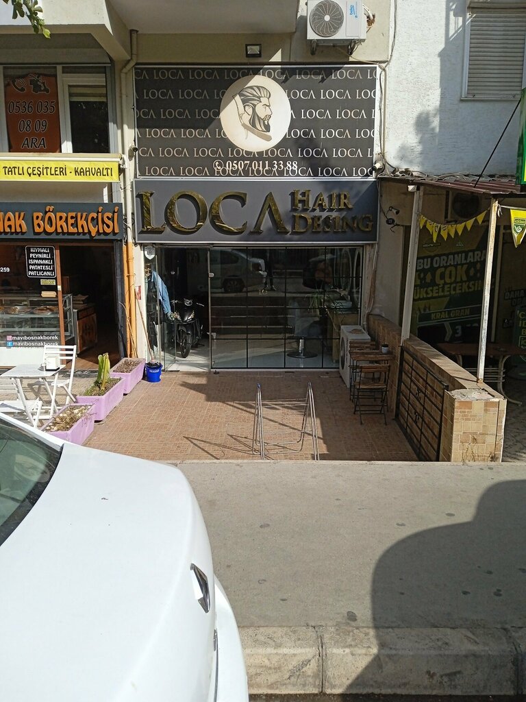 Berberler Loca Hair Design, İzmir, foto