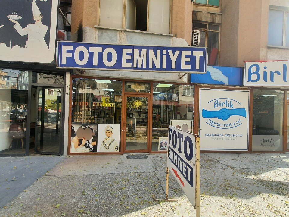 Profesyonel fotoğraf stüdyosu Foto Emniyet, Konya, foto