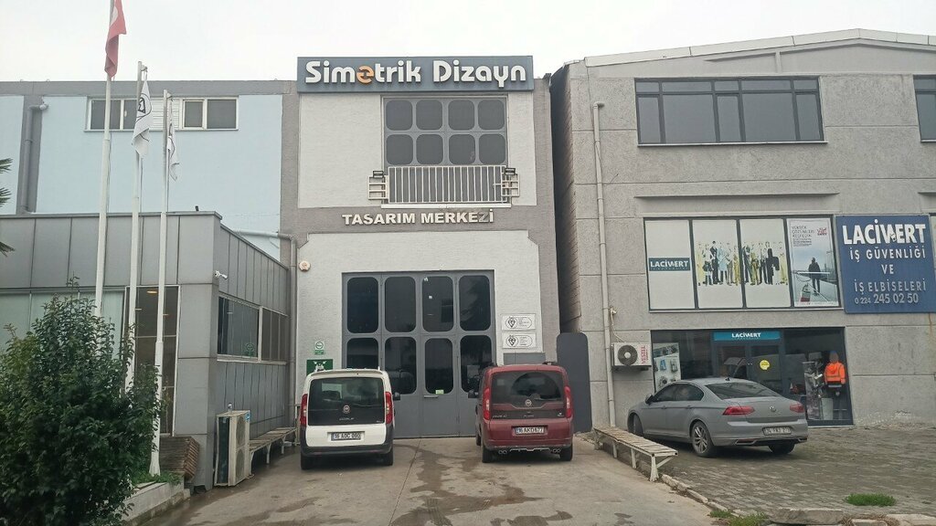 Tasarım stüdyoları Simetrik Dizayn, Bursa, foto