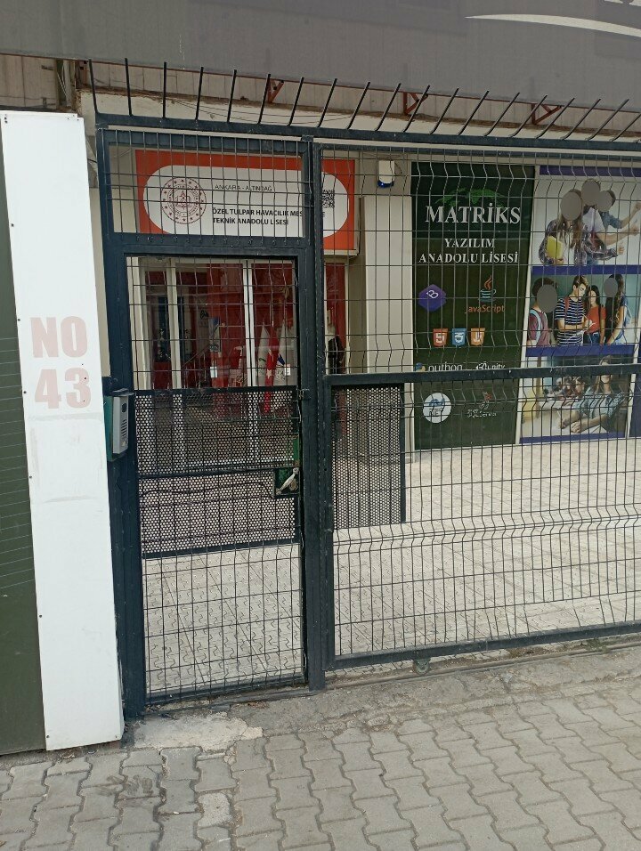 Özel okul Ankara Tulpar Havacılık Lisesi, Ankara, foto