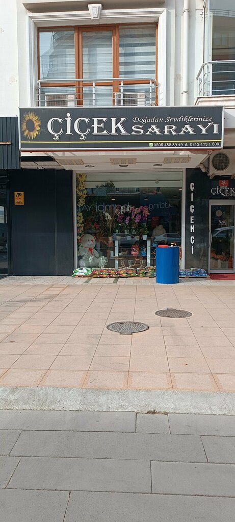 Çiçekçiler Çiçek Sarayı, Ankara, foto