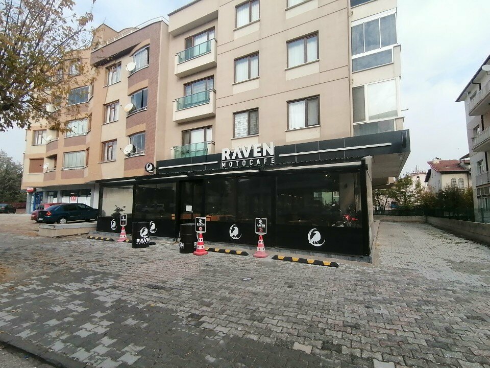Kafe Raven Motocafe, Konya, foto