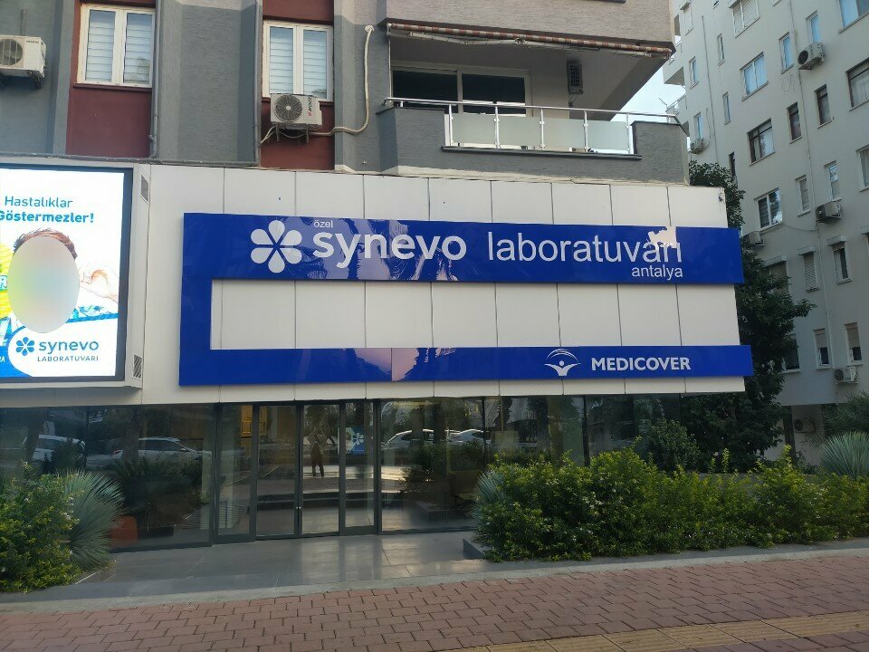 Tıbbi laboratuvarlar Synevo Laboratuvarı Antalya Şubesi, Antalya, foto