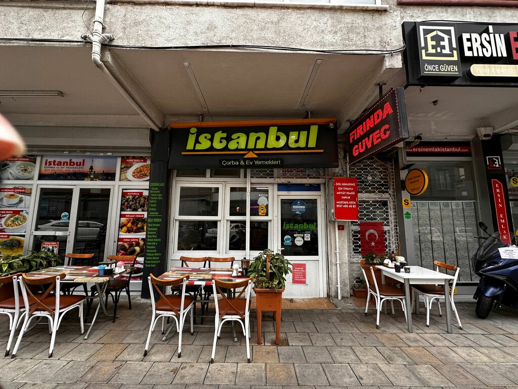Kafe İstanbul Yemek Salonu, İstanbul, foto