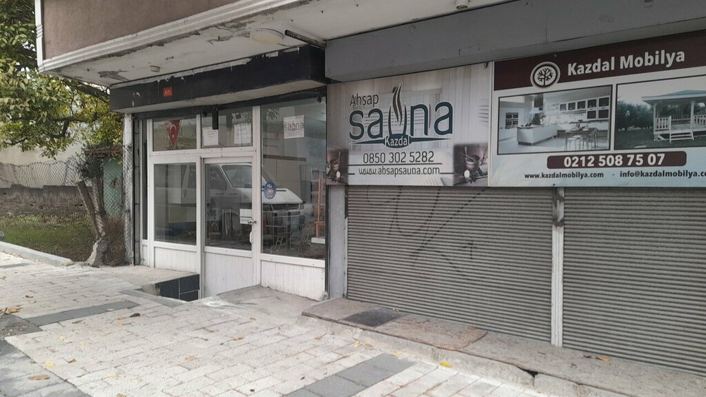 Kereste işleme makinaları Ahşap Sauna, İstanbul, foto