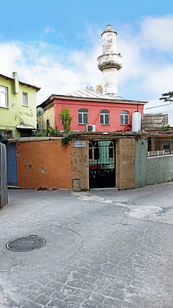 Cami Yeldeğirmeni Cami, İstanbul, foto