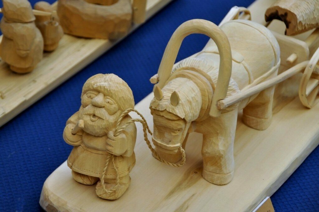 Müzeler ve sanat galerileri Музей мордовской народной культуры, Mordovya, foto