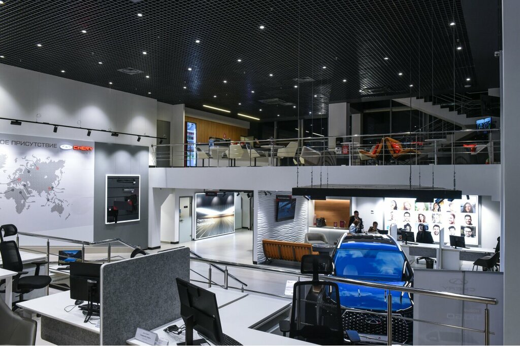 Otomobil satış galerileri Chery Рольф Дмитровка, Moskova, foto