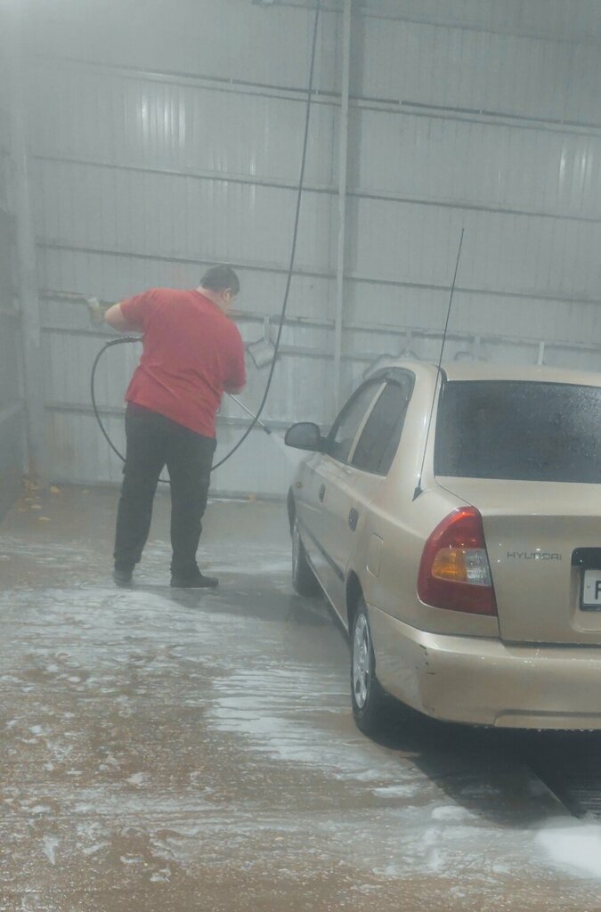 Oto yıkama Автомойка, Makhachkala, foto