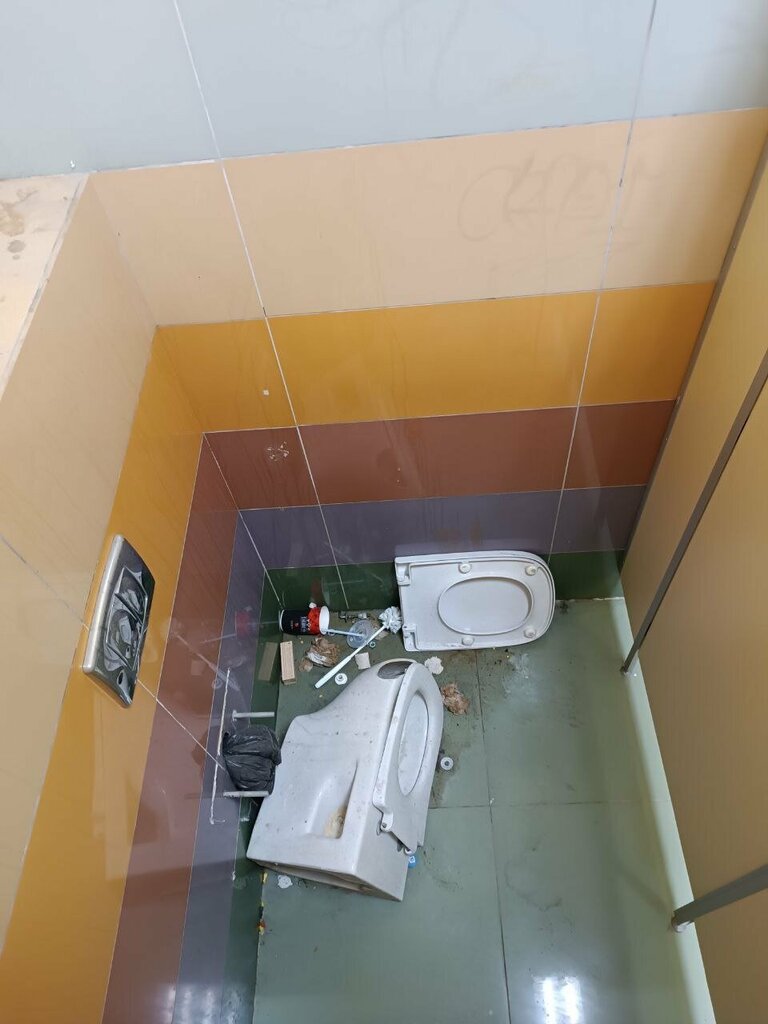 Tuvalet Public bathroom, Balaşiha, foto