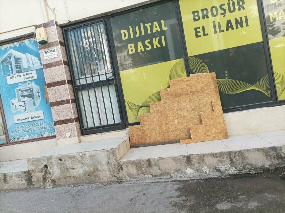 Baskı ekipmanları Dijital baski, Antalya, foto