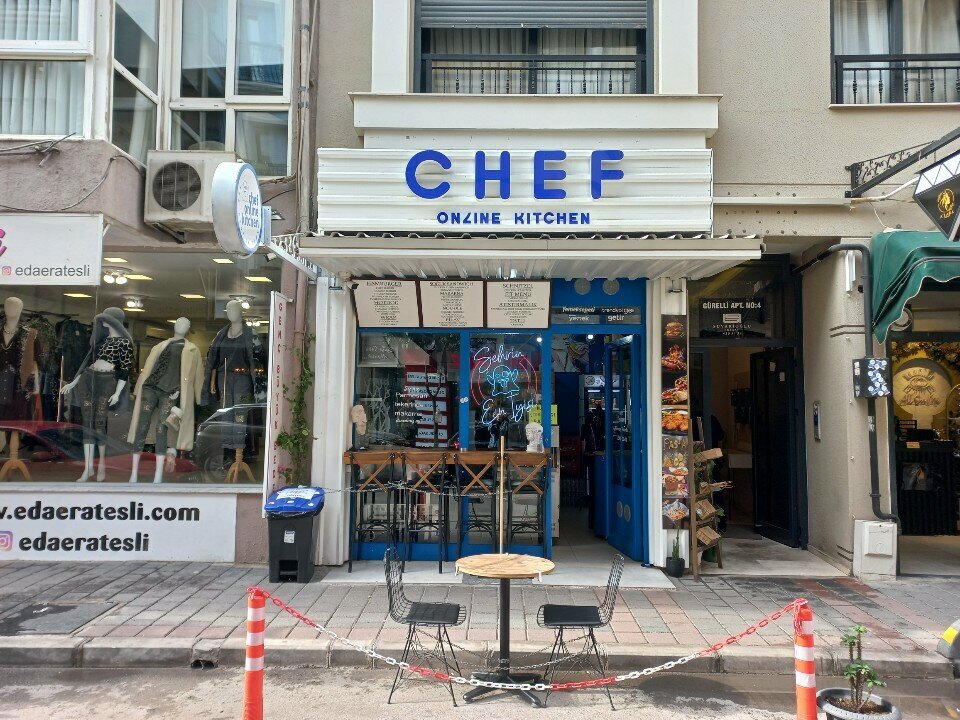Restoran Chef Online Kitchen, İzmir, foto