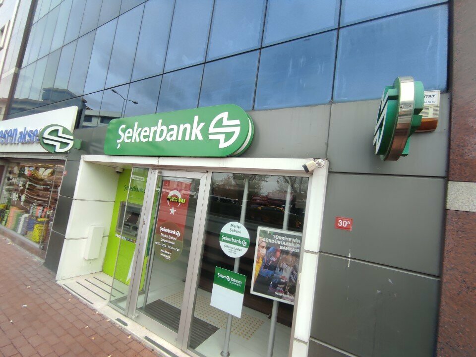 ATM'ler Şekerbank, İstanbul, foto