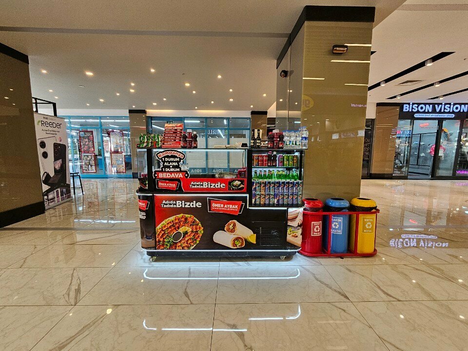 Fast food Ömer Aybak Çiğ köfte, Konya, foto